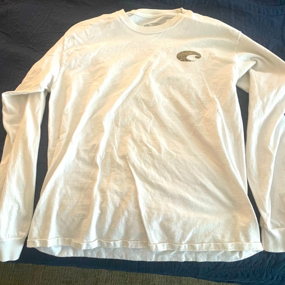 Costa | Shirts | Costa Del Mar Long Sleeve Tee M | Poshmark
